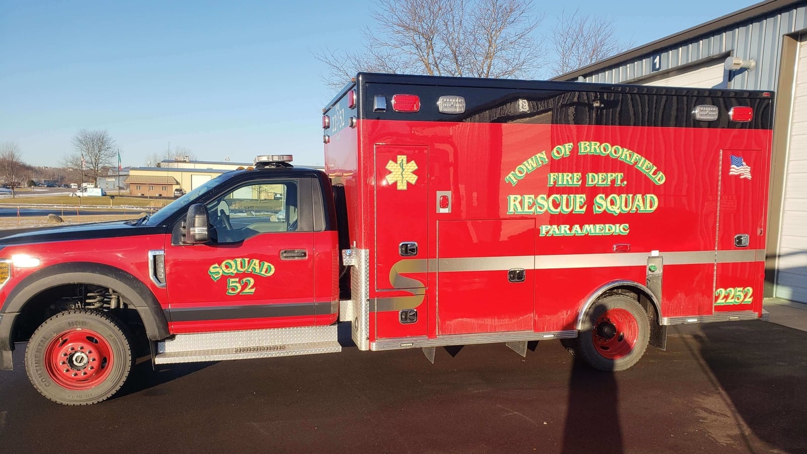 Ambulance Wraps | Signs & Lines By Stretch