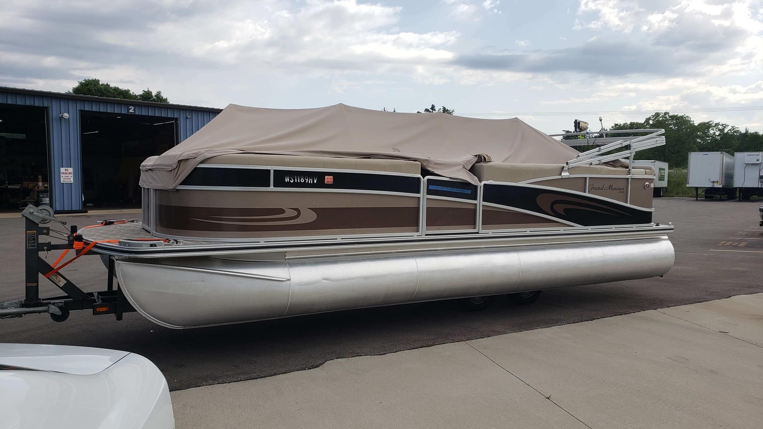 Boat Wraps | Signs & Lines By Stretch