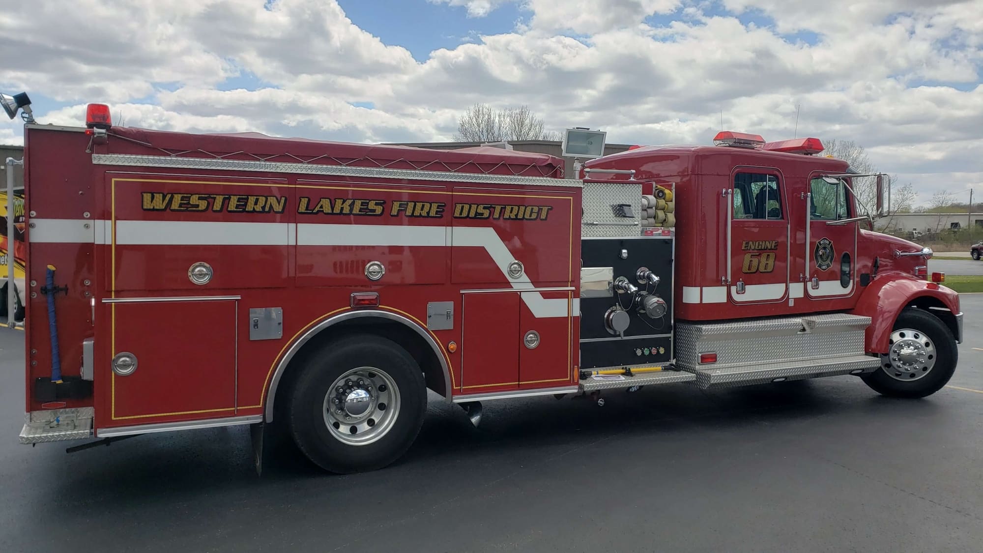 Fire Department Signs & Wraps | Signs & Lines By Stretch