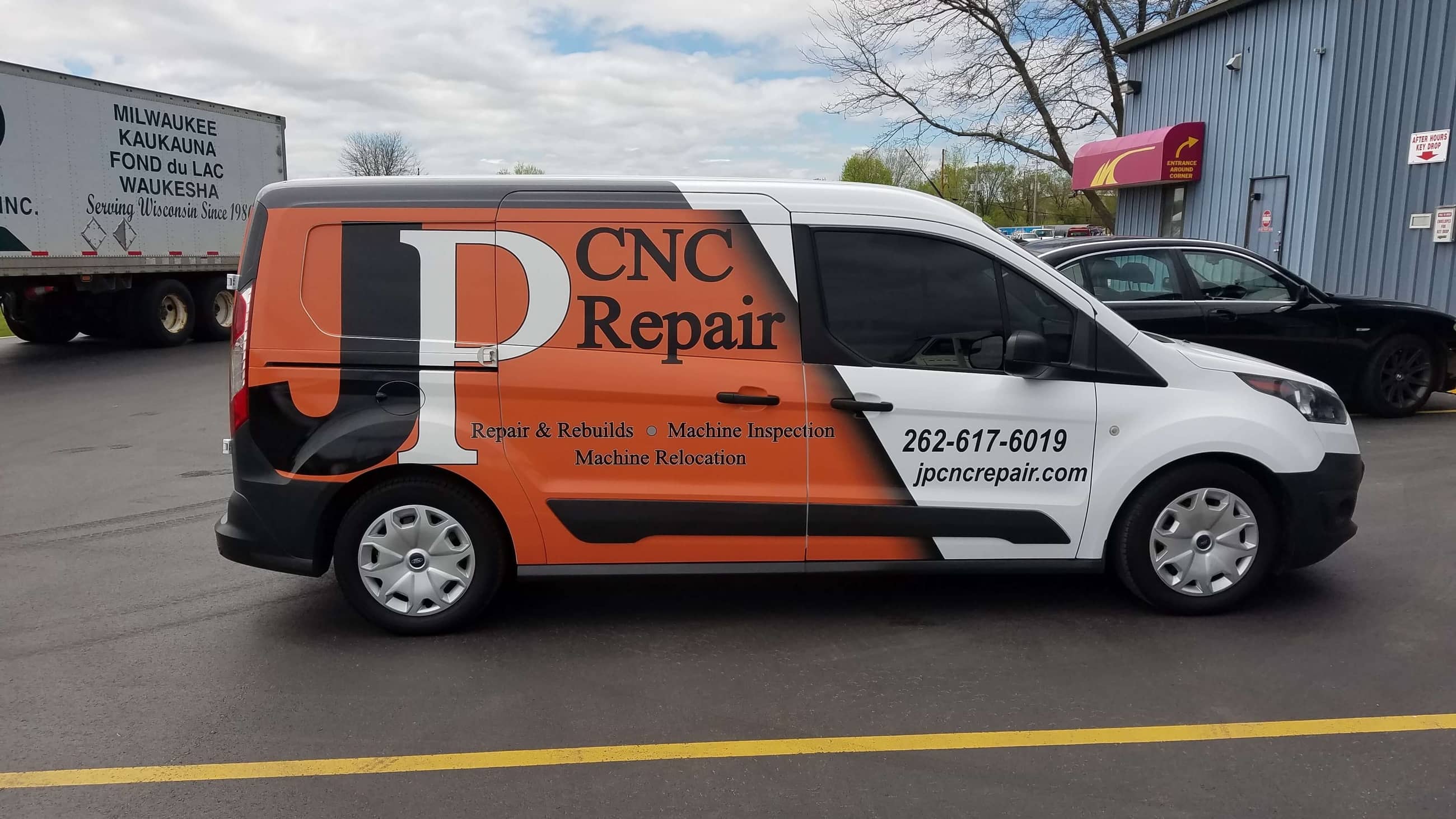 Partial Wraps | Signs & Lines By Stretch