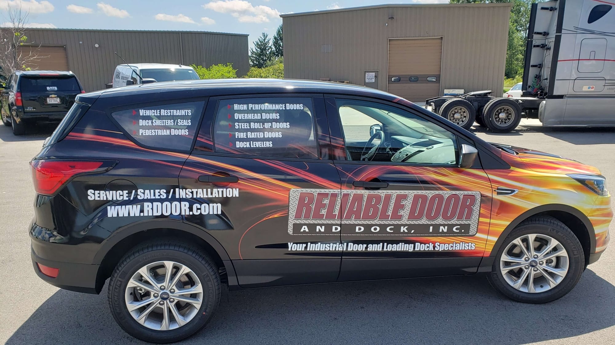 Car Wraps | Signs & Lines By Stretch