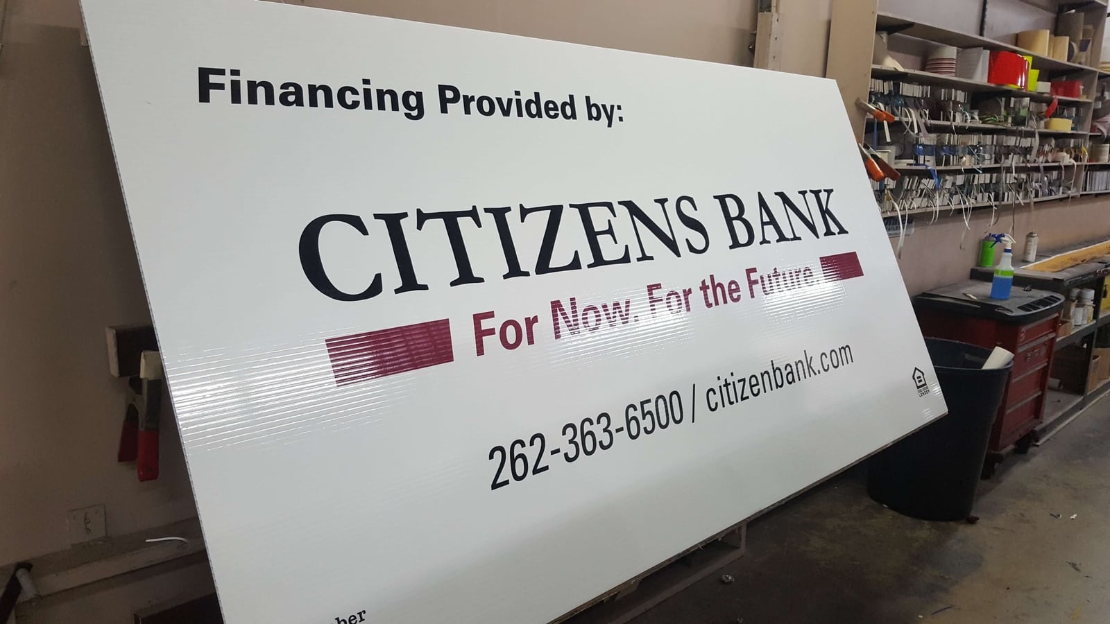 Bank Signs | Signs & Lines By Stretch