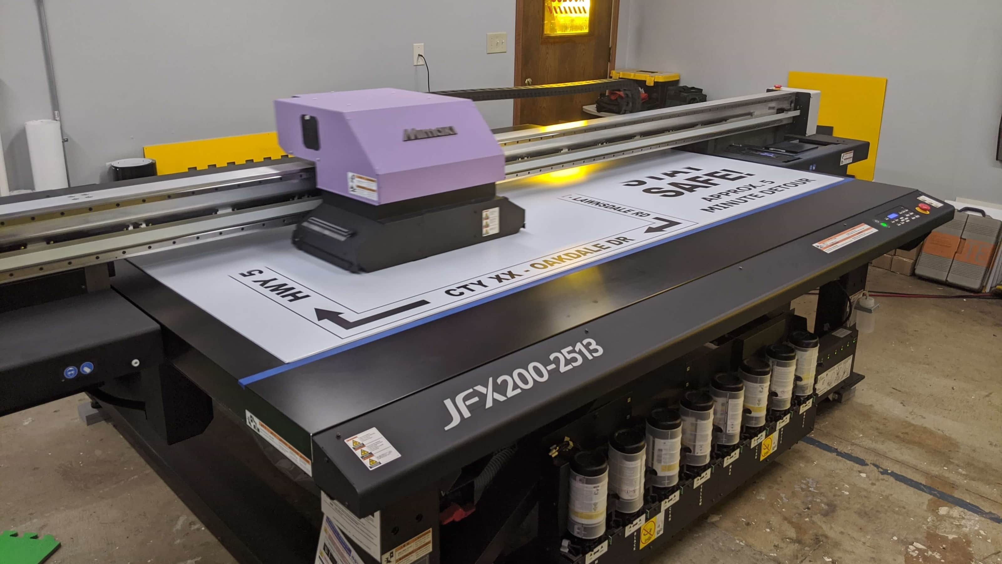 Large Format & Digital Printing | Signs & Lines By Stretch