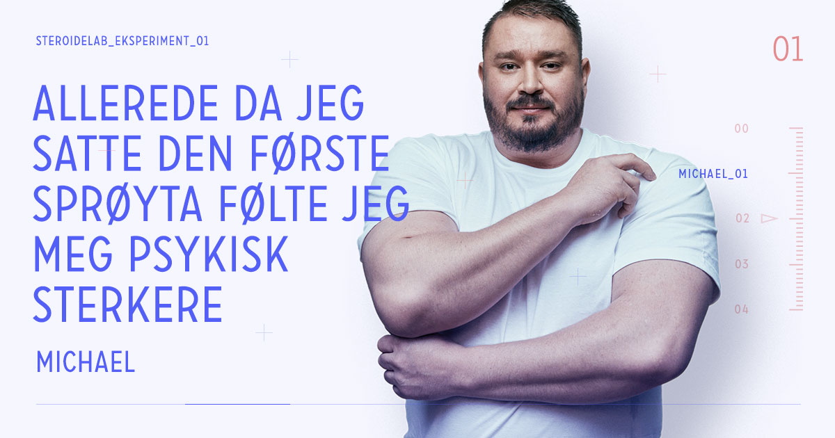 Se Michael sitt eksperiment med anabole steroider – Steroidelab
