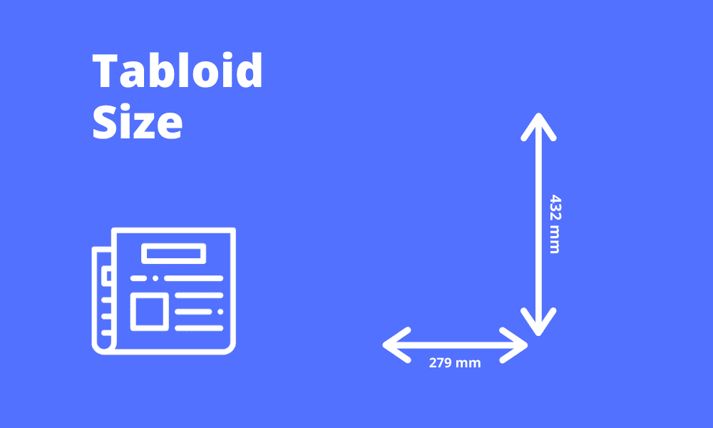 Tabloid Size
