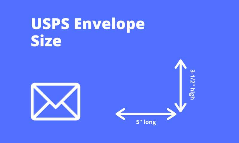 USPS Envelope Size