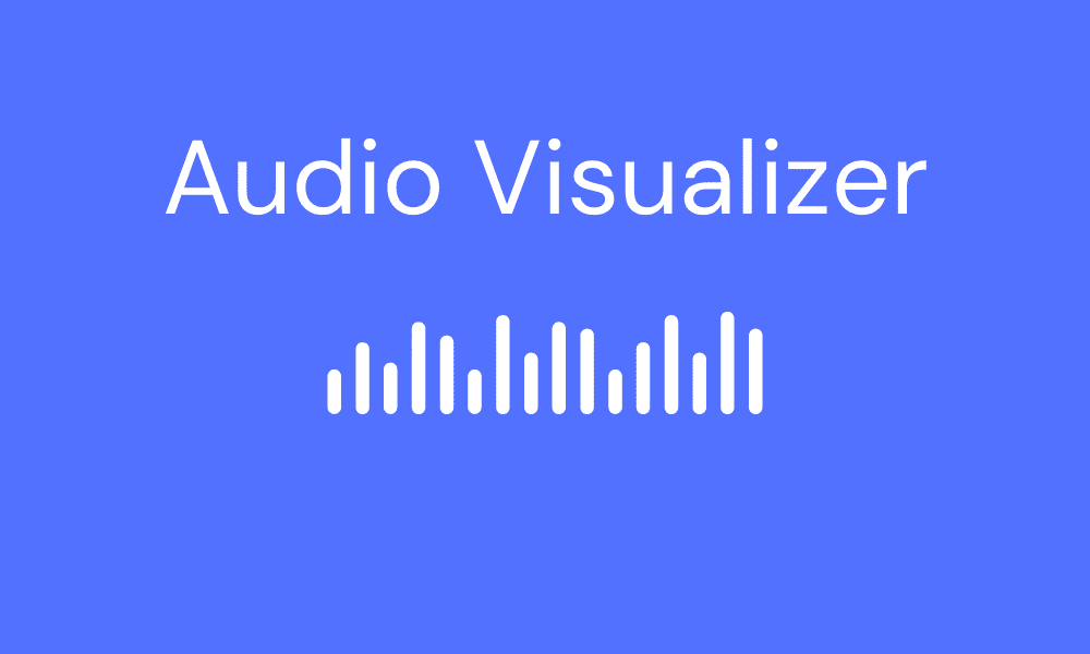 Audio Visualizer: Low Budget Music Video Maker - Eggradients.com