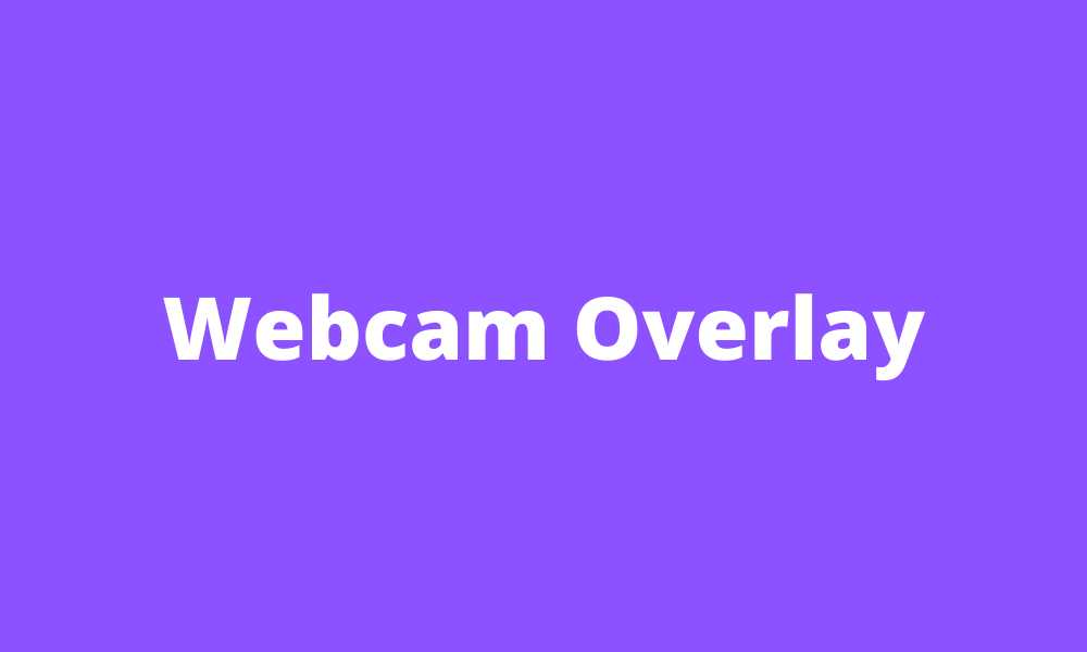 Webcam Overlay: +50 Free Visual Assets - Eggradients.com