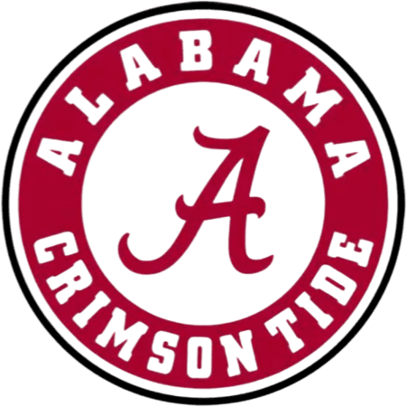 Alabama Crimson Tide Colors & Codes