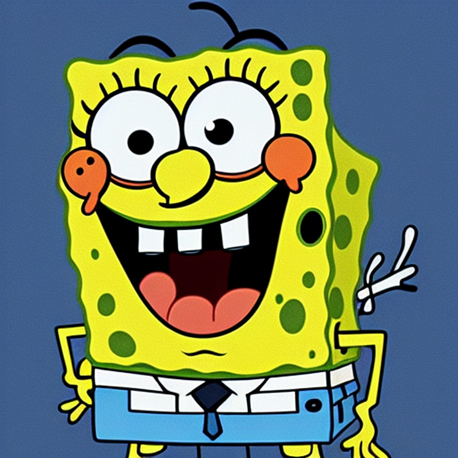 Yellow Dotted Characters Yellow Dotted Characters