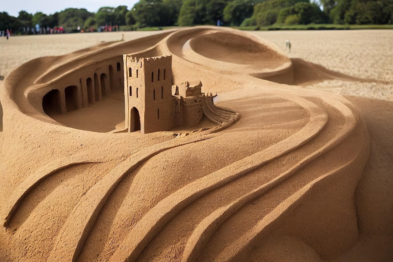 +30 Sand Sculptures: High Resolution, Creative Examples - Eggradients.com