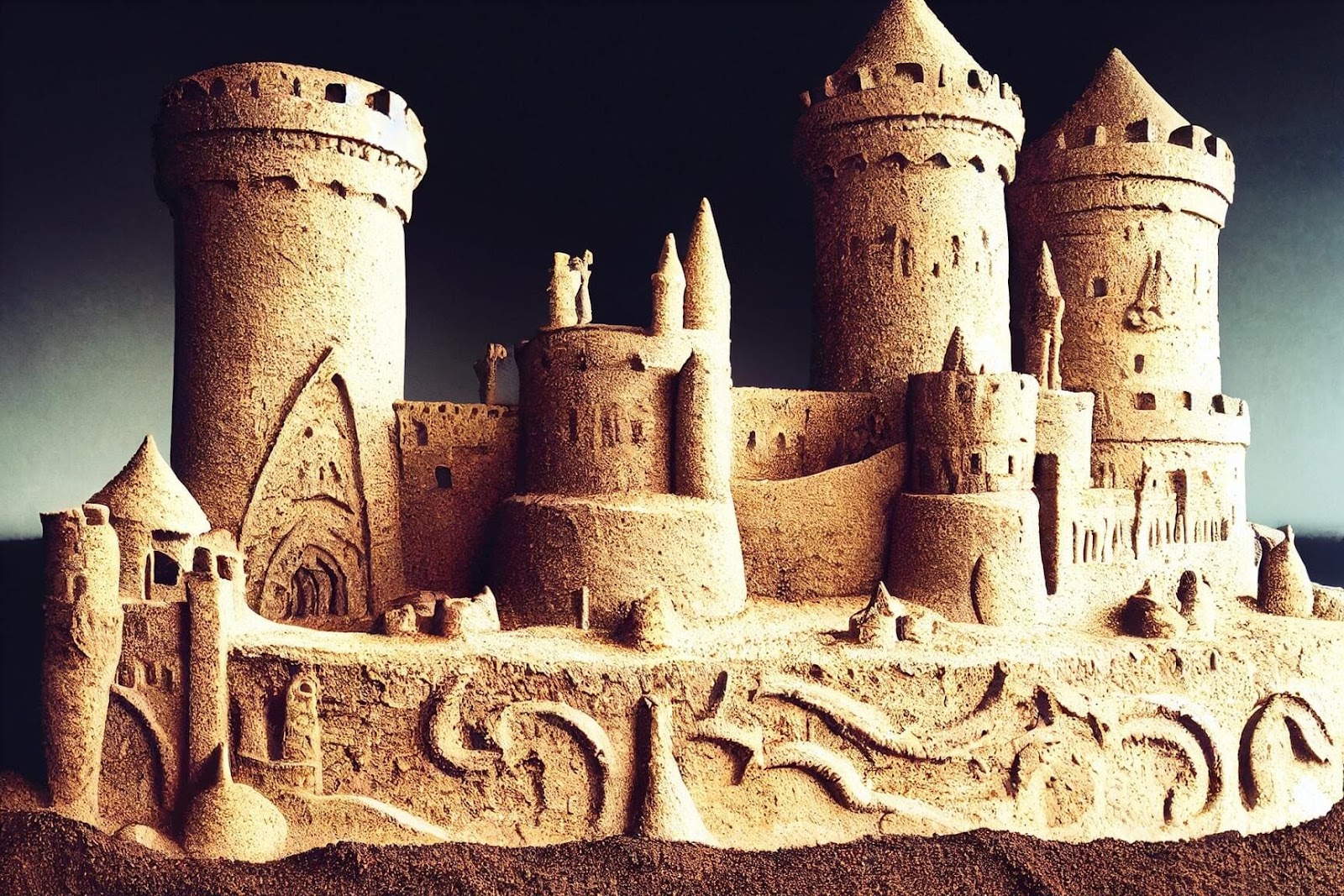 +30 Sand Sculptures: High Resolution, Creative Examples - Eggradients.com