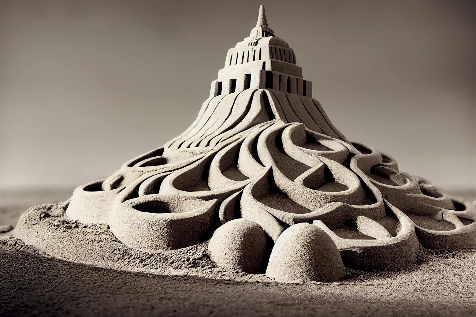 +30 Sand Sculptures: High Resolution, Creative Examples - Eggradients.com