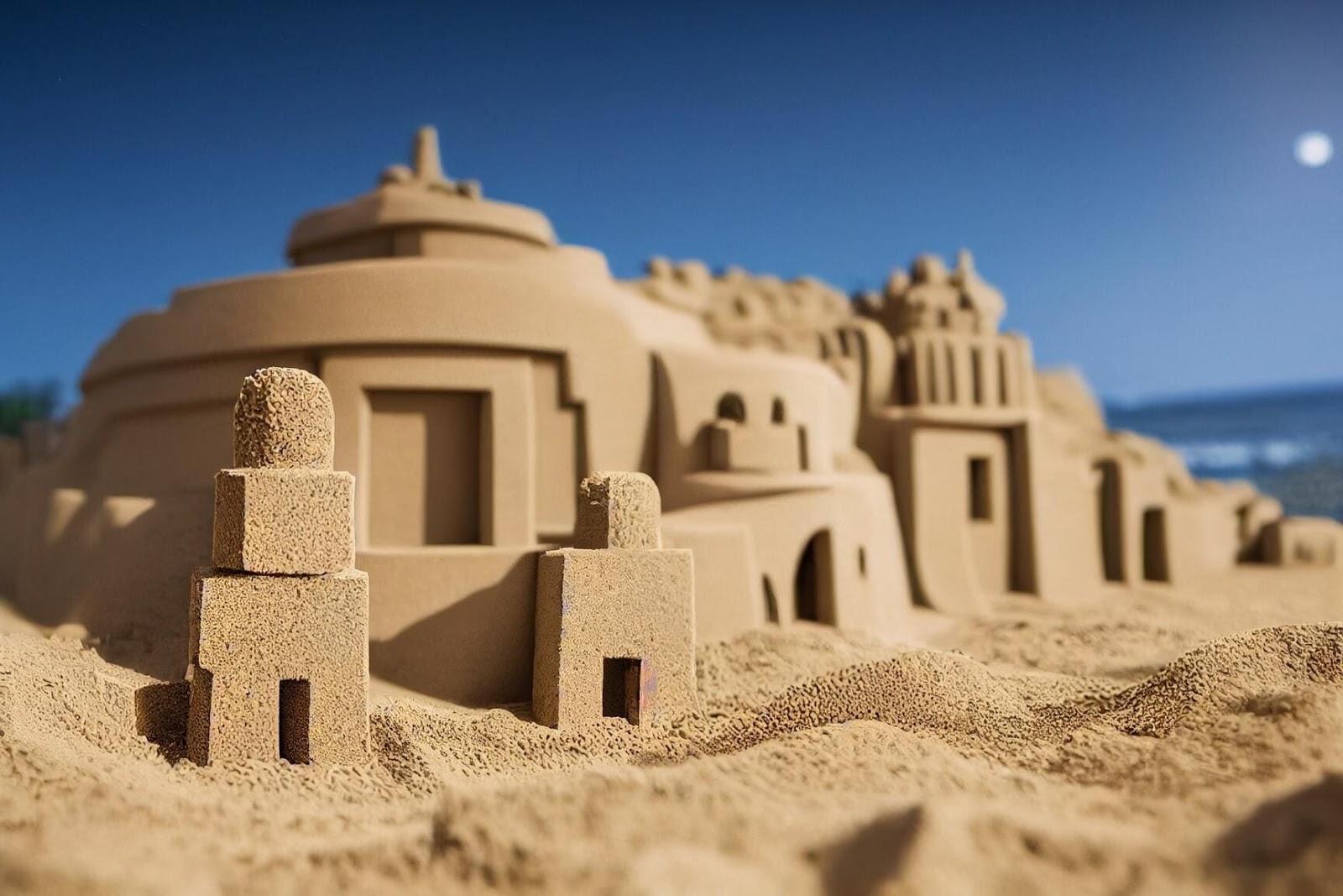 +30 Sand Sculptures: High Resolution, Creative Examples - Eggradients.com