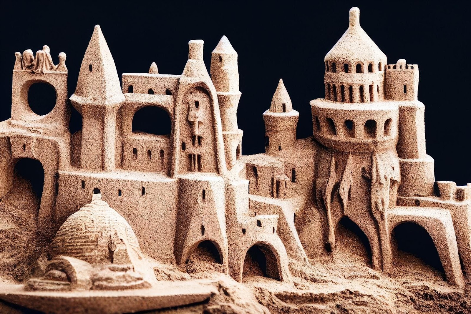 +30 Sand Sculptures: High Resolution, Creative Examples - Eggradients.com