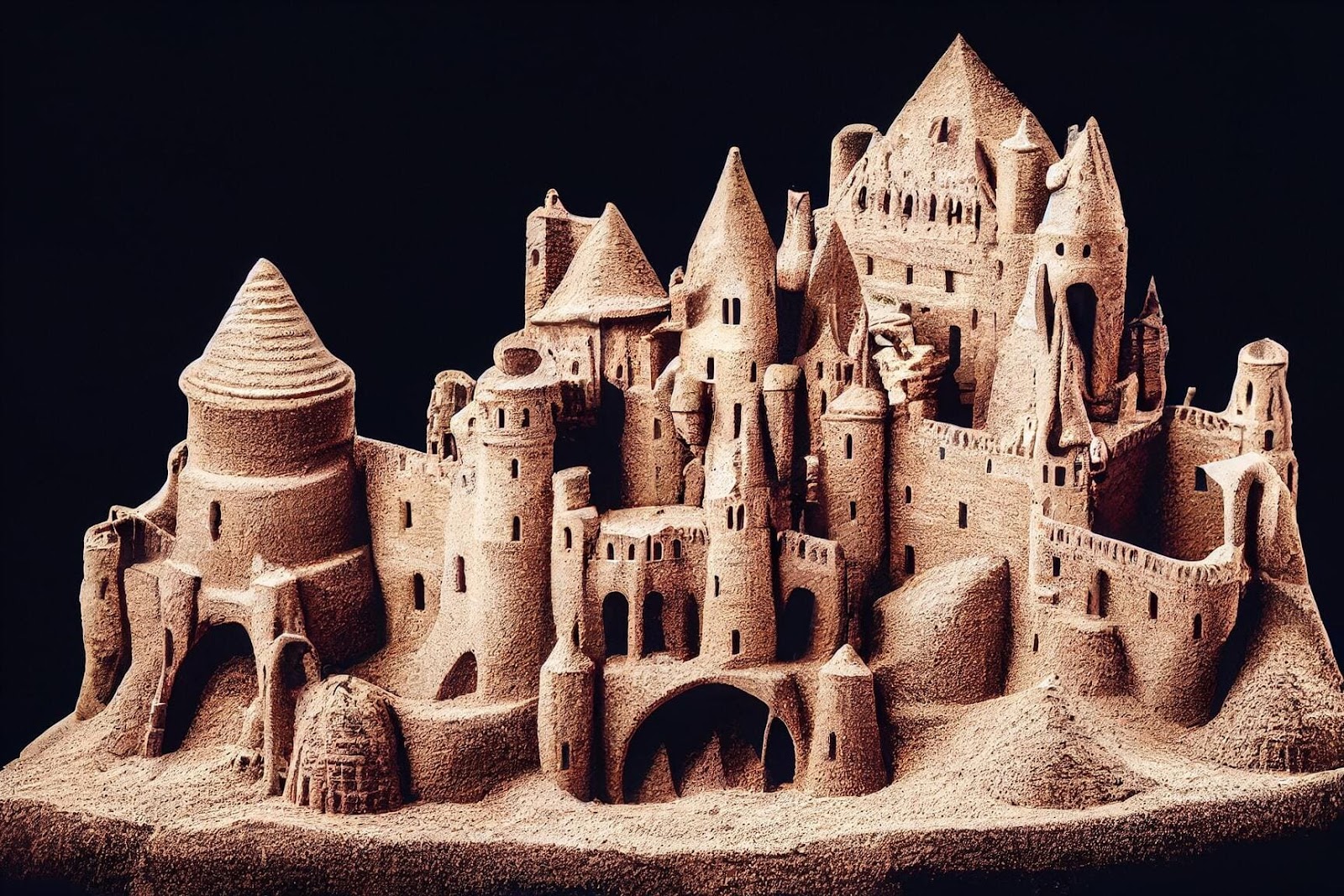 +30 Sand Sculptures: High Resolution, Creative Examples - Eggradients.com