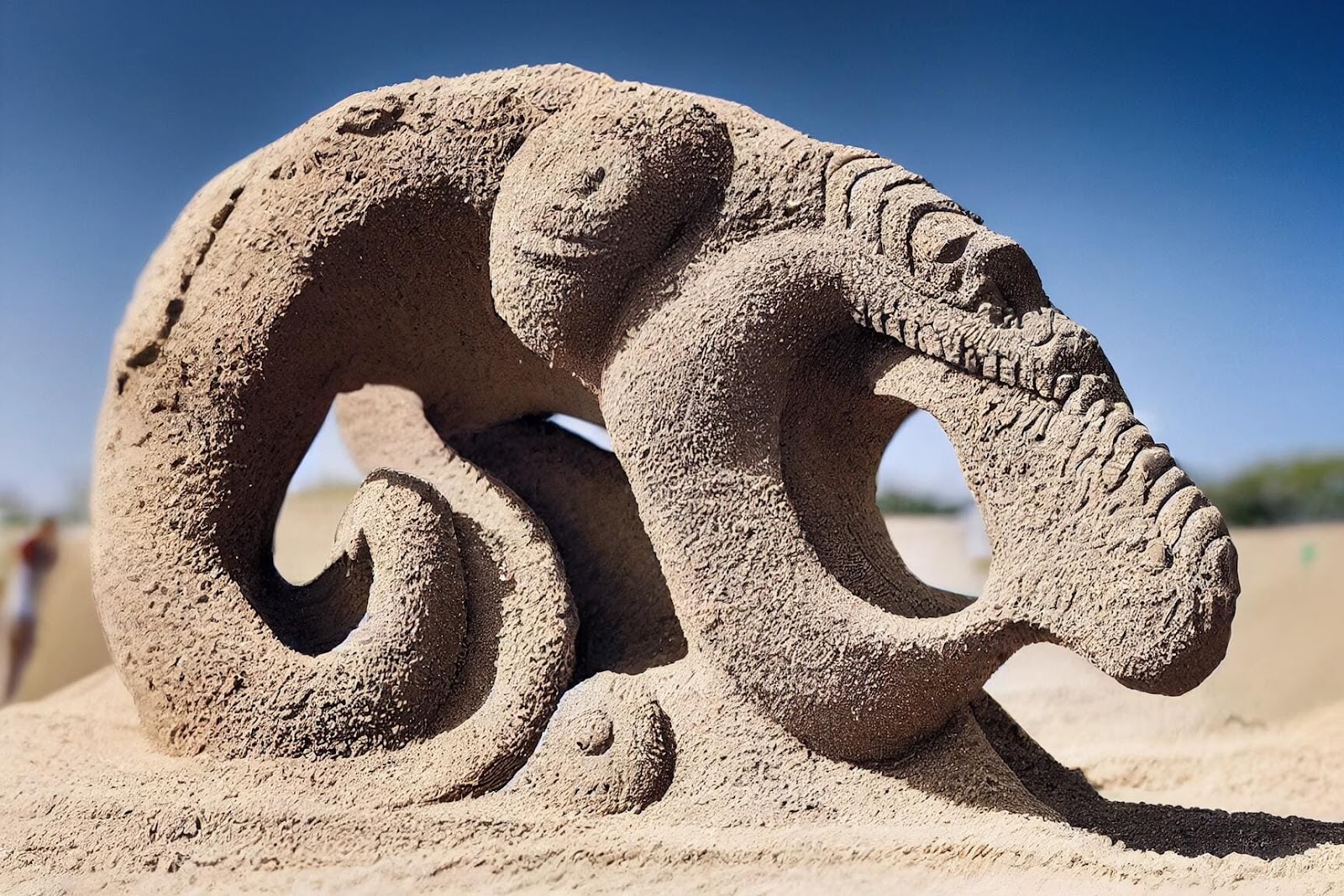 +30 Sand Sculptures: High Resolution, Creative Examples - Eggradients.com