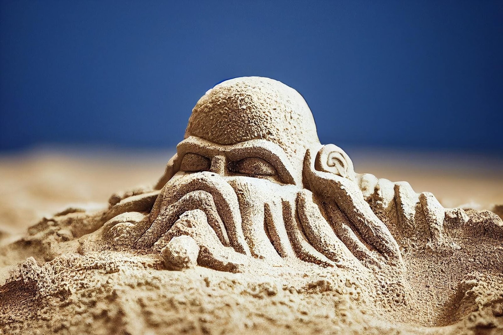 +30 Sand Sculptures: High Resolution, Creative Examples - Eggradients.com