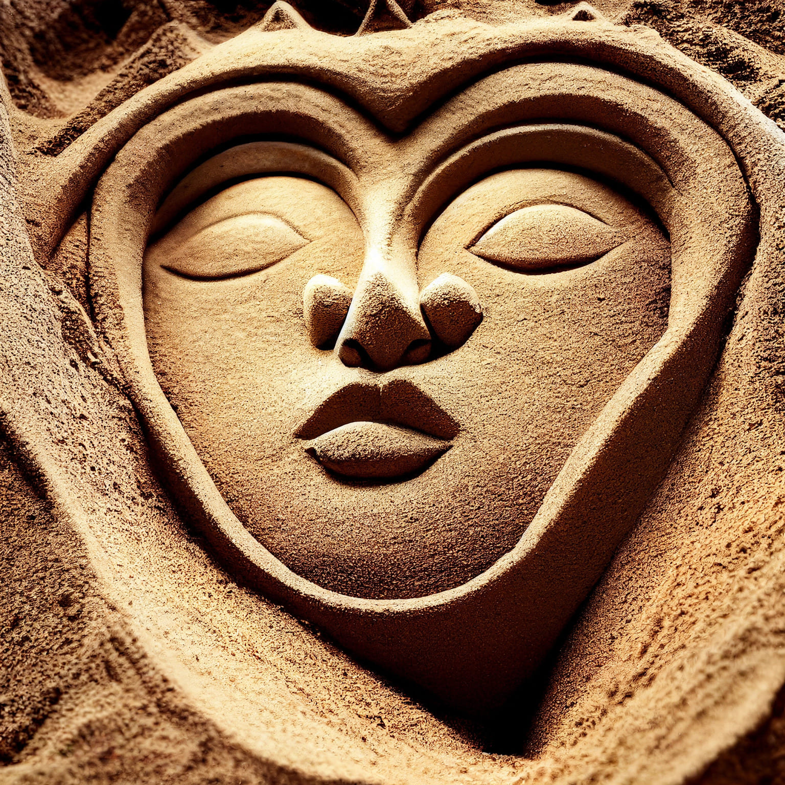 +30 Sand Sculptures: High Resolution, Creative Examples - Eggradients.com