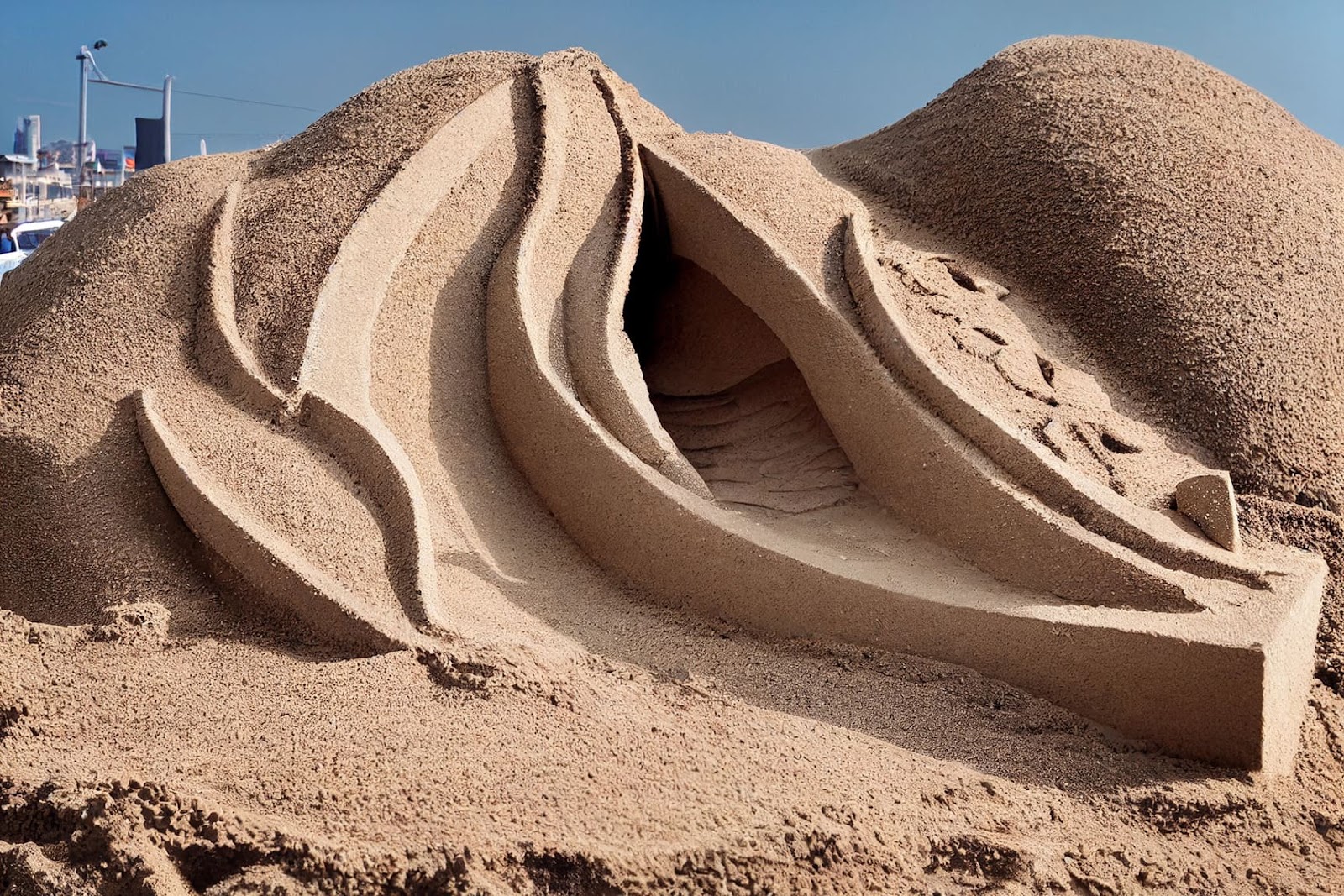 +30 Sand Sculptures: High Resolution, Creative Examples - Eggradients.com