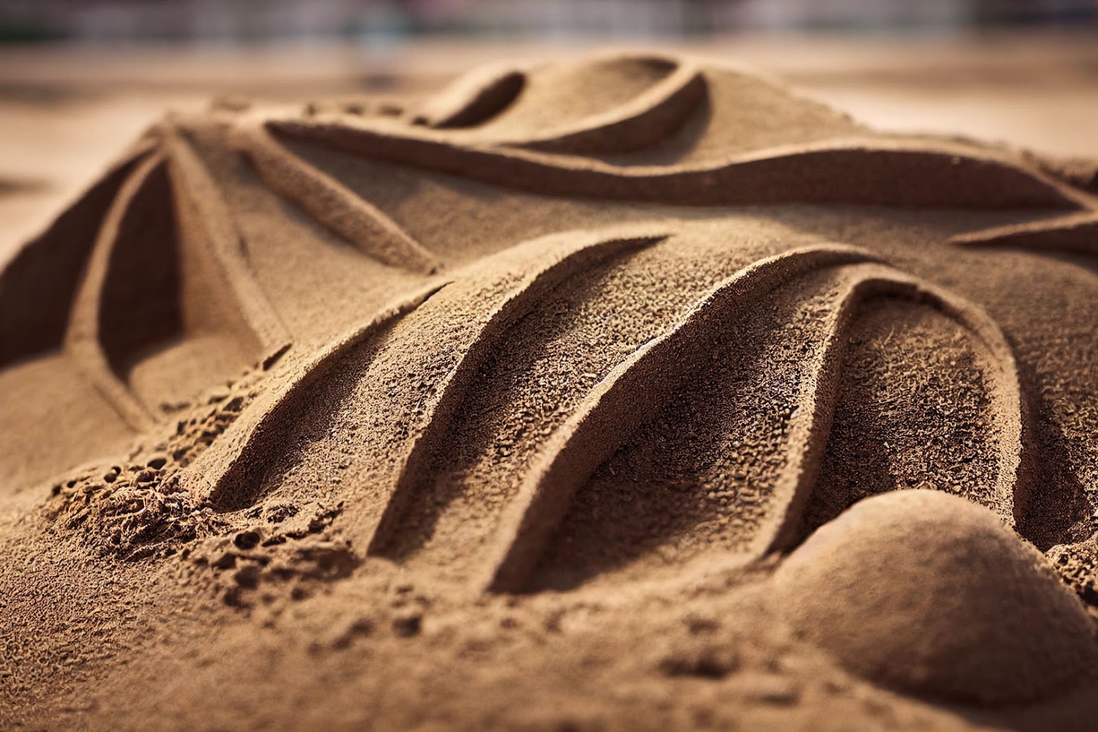 +30 Sand Sculptures: High Resolution, Creative Examples - Eggradients.com