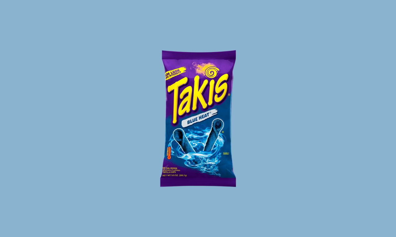 +40 Blue Snacks That's Worth to Try Ones - Eggradients.com