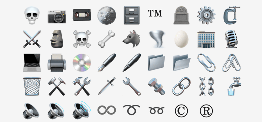 +10 Grey Emojis Meanings Explained (Copy & Paste) - Eggradients.com