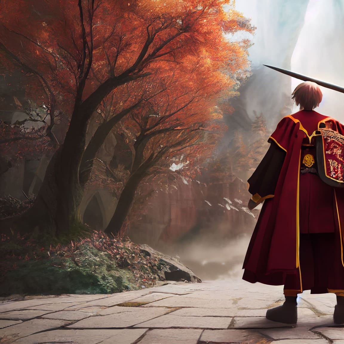 Official Gryffindor Colors with HEX Codes - Eggradients.com