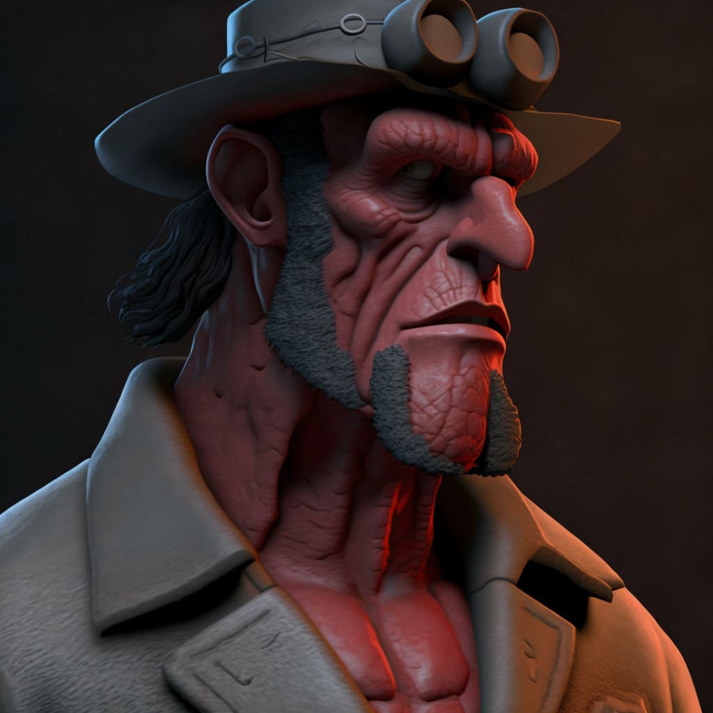 +20 Red Cartoon Characters Explained - Eggradients.com