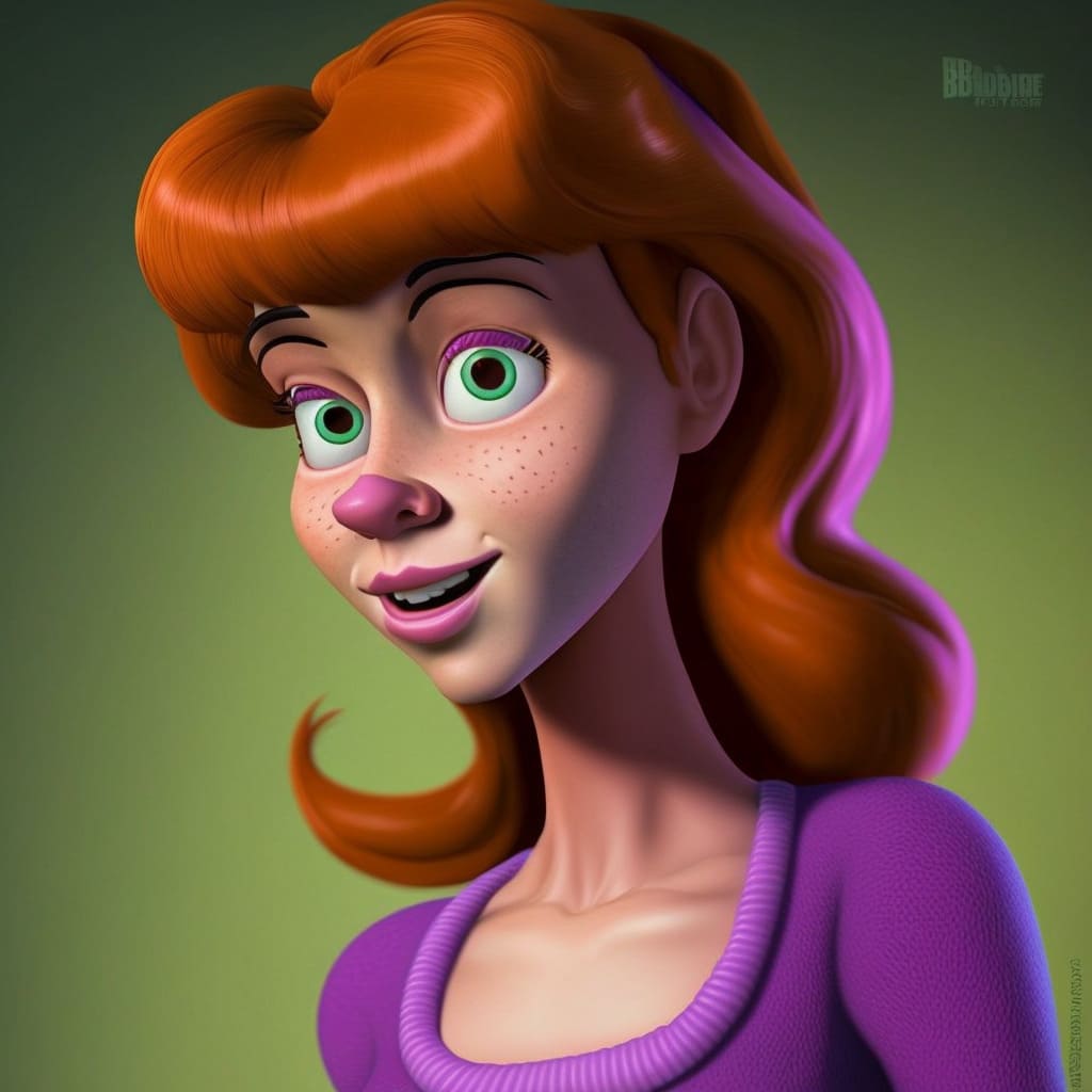 +15 Purple Cartoon Characters Explained - Eggradients.com