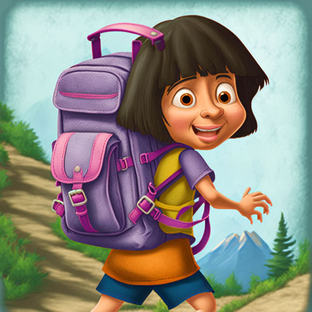 +15 Purple Cartoon Characters Explained - Eggradients.com