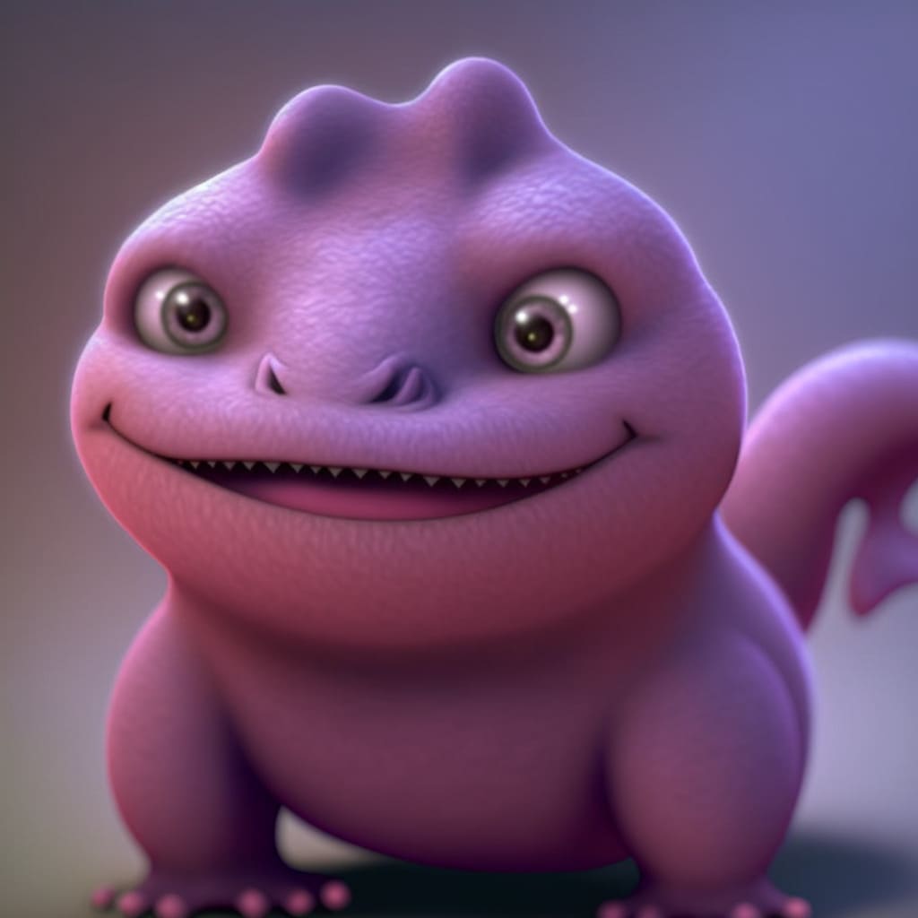 +15 Purple Cartoon Characters Explained - Eggradients.com