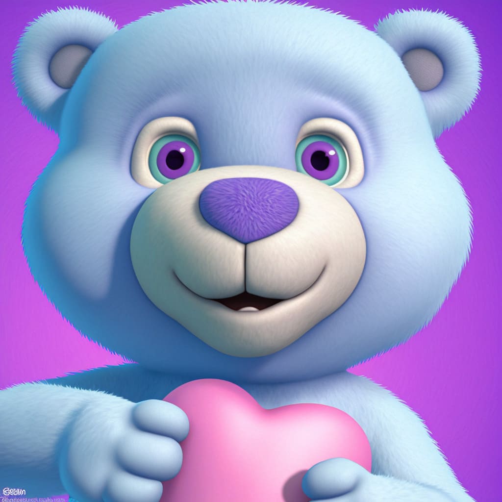 +15 Purple Cartoon Characters Explained - Eggradients.com