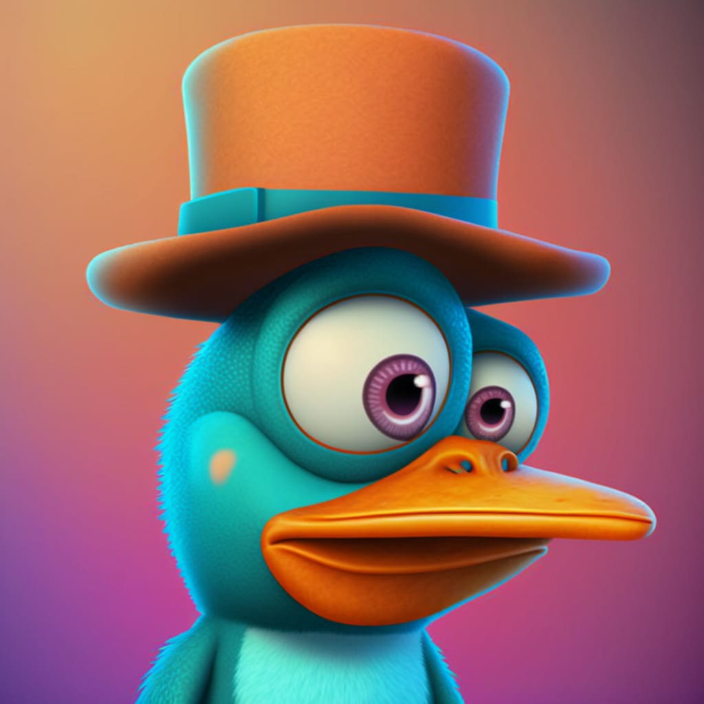 +30 Green Cartoon Characters Explained - Eggradients.com