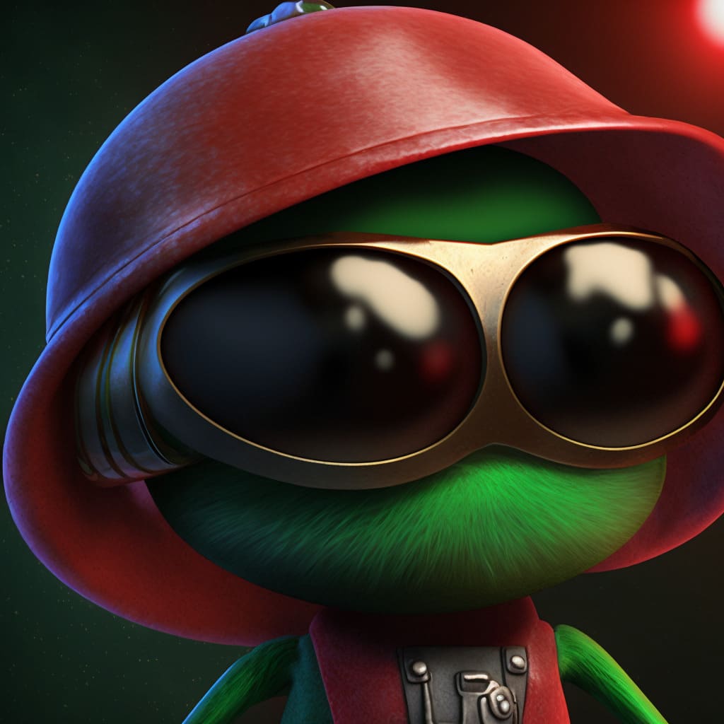 +30 Green Cartoon Characters Explained - Eggradients.com