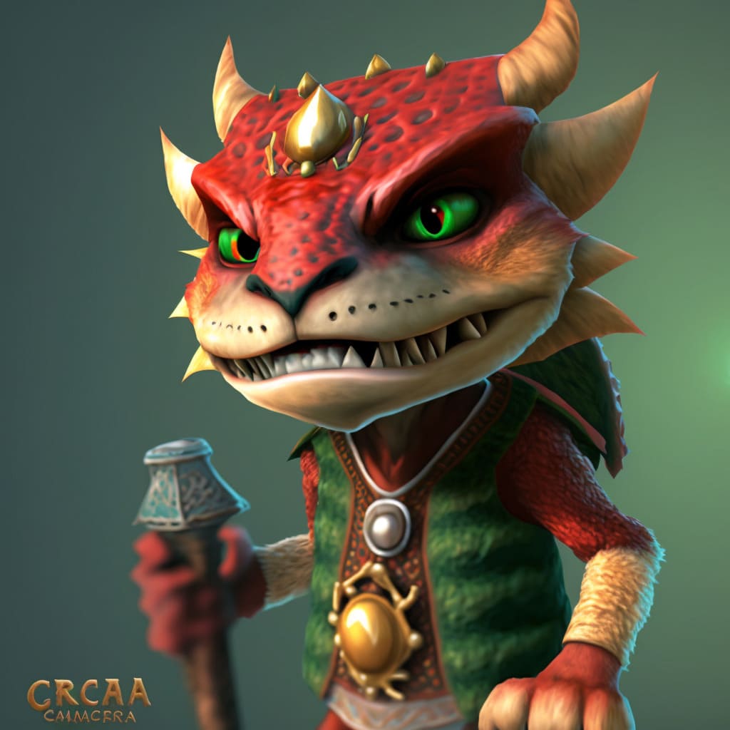 +30 Green Cartoon Characters Explained - Eggradients.com