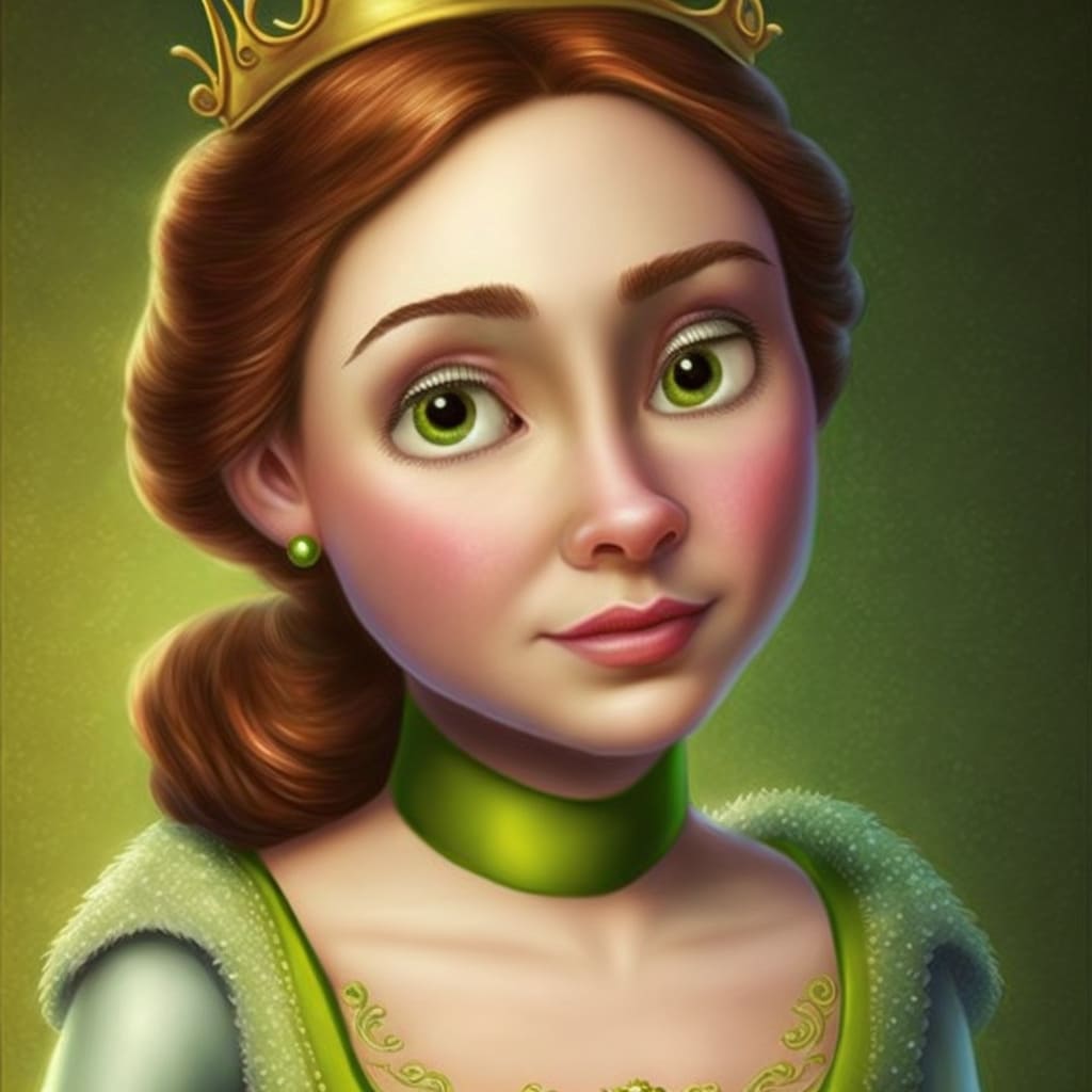 +30 Green Cartoon Characters Explained - Eggradients.com