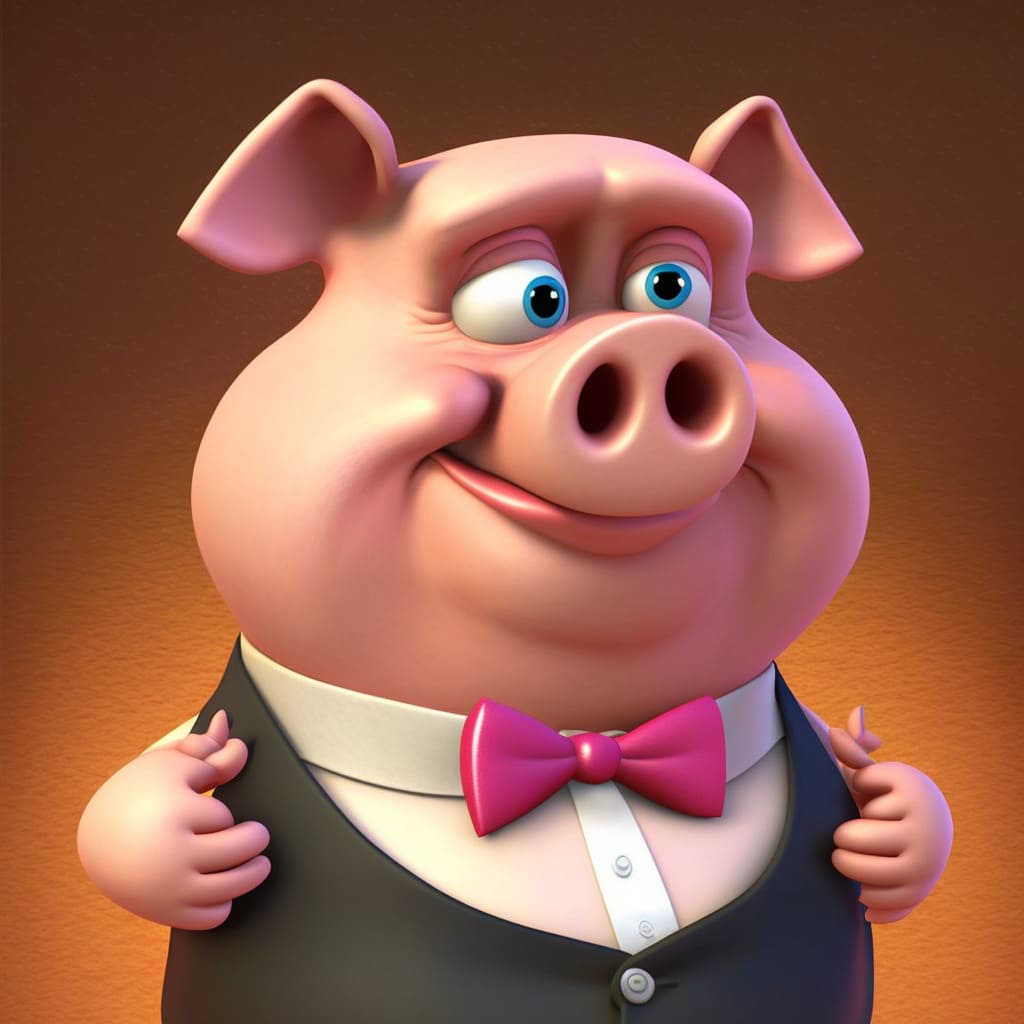 +10 Pink Cartoon Characters Explained - Eggradients.com