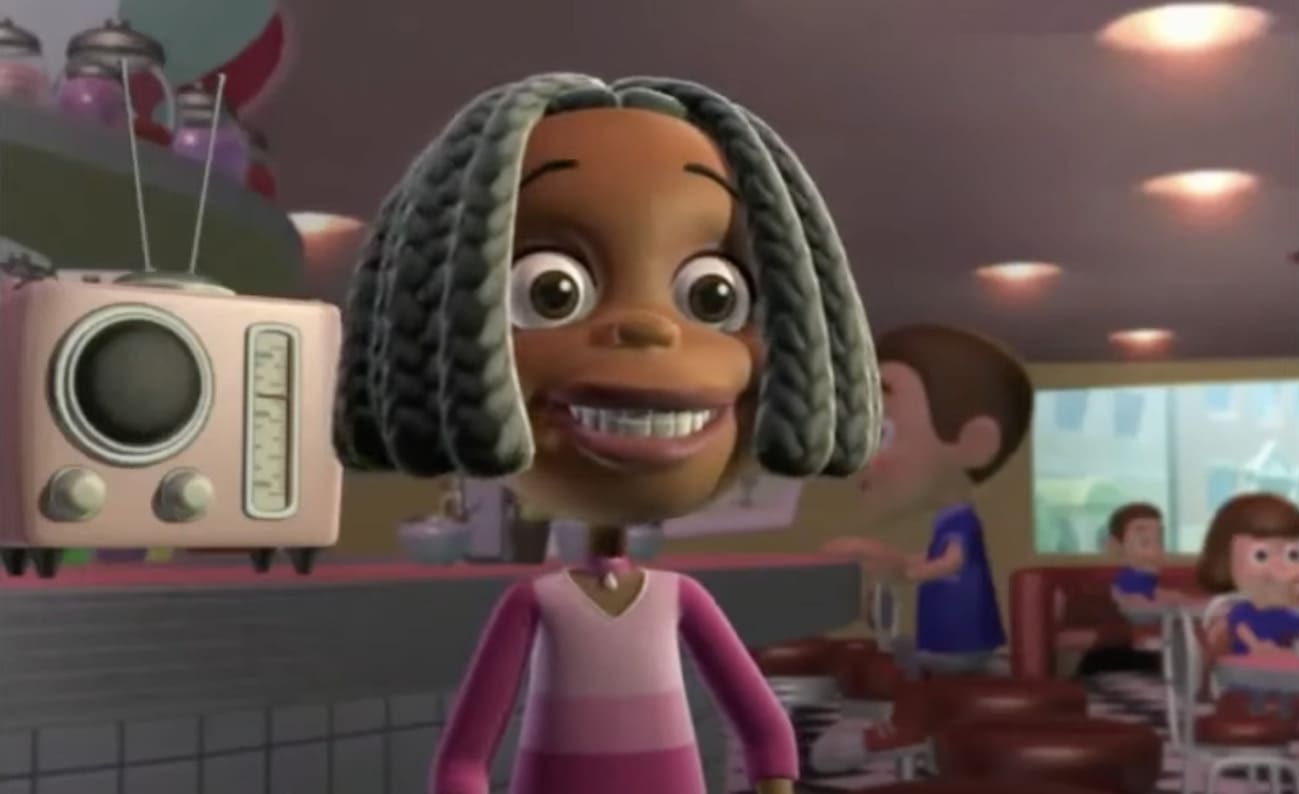 +40 Black Cartoon Characters Explained - Eggradients.com