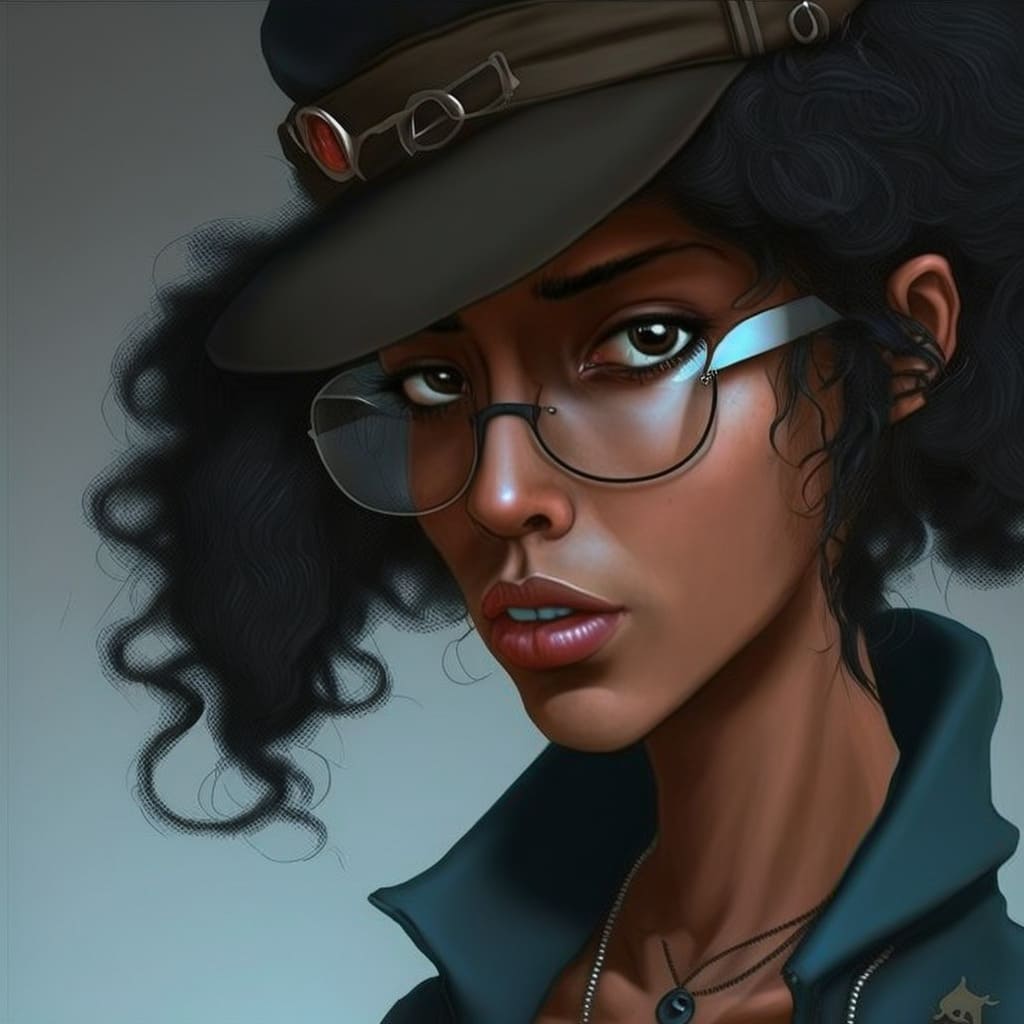 +40 Black Cartoon Characters Explained - Eggradients.com