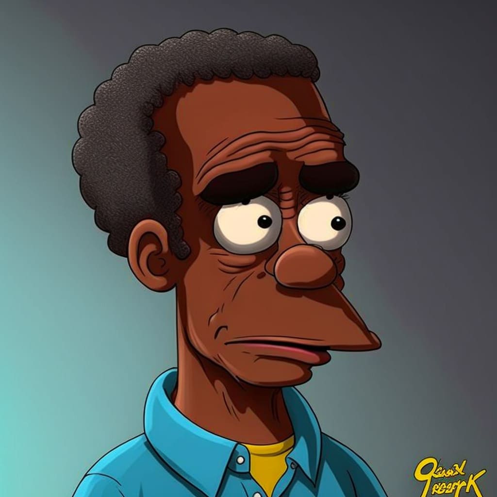 +40 Black Cartoon Characters Explained - Eggradients.com