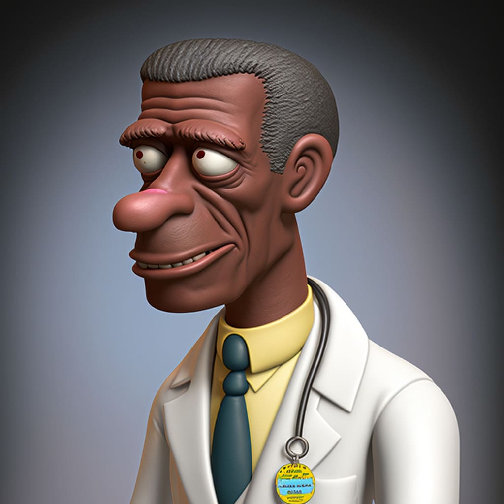 +40 Black Cartoon Characters Explained - Eggradients.com