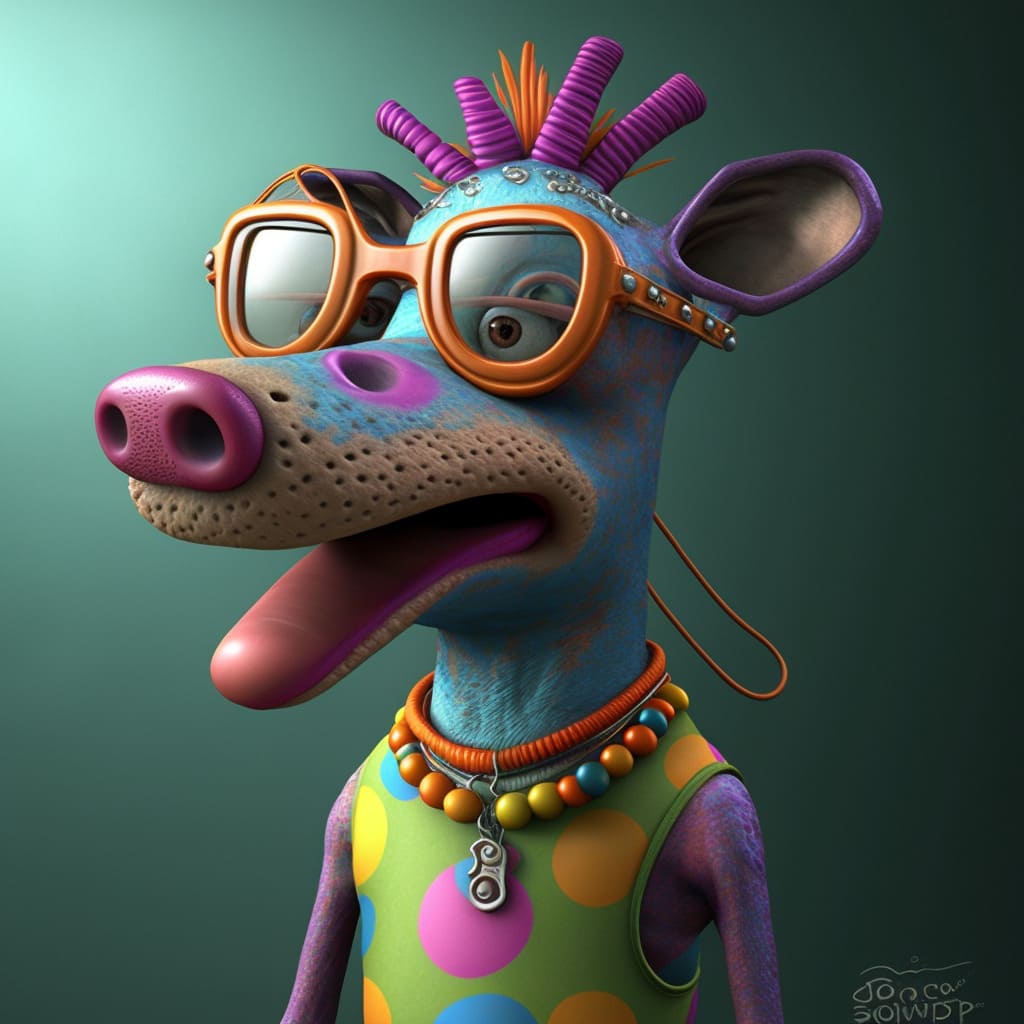 +15 White Cartoon Characters Explained - Eggradients.com