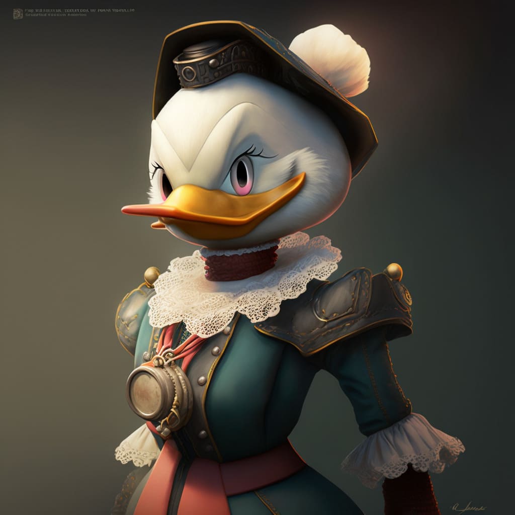 +15 White Cartoon Characters Explained - Eggradients.com