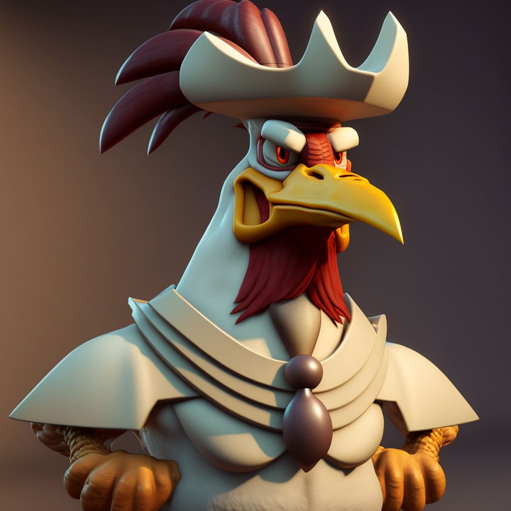 +15 White Cartoon Characters Explained - Eggradients.com