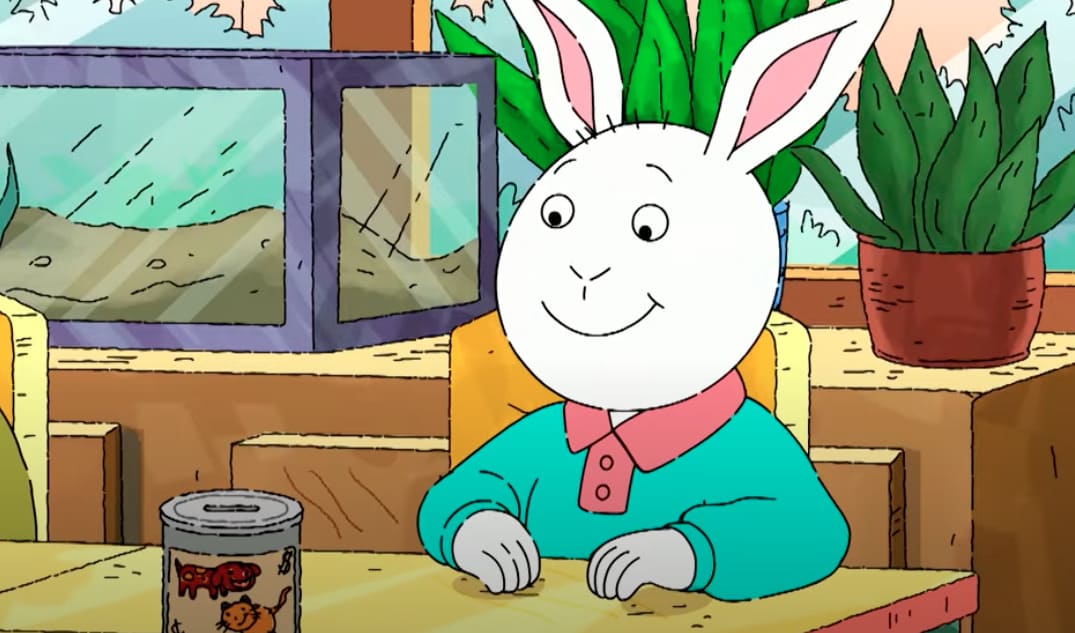 +15 White Cartoon Characters Explained - Eggradients.com