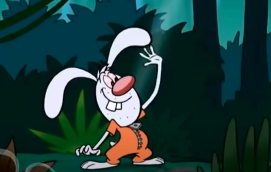 +15 White Cartoon Characters Explained - Eggradients.com