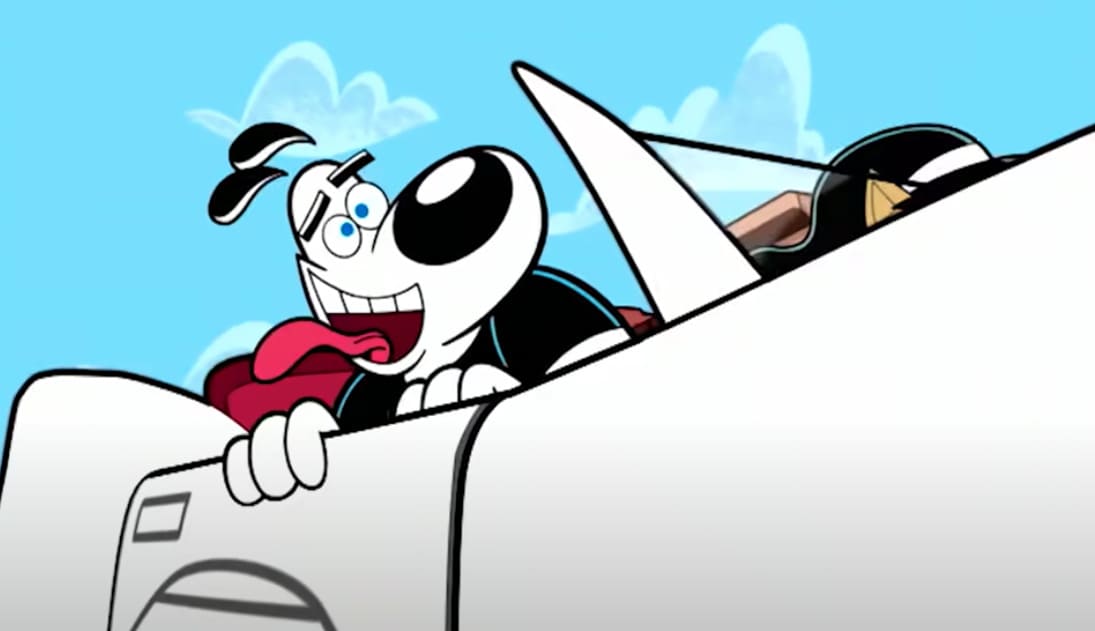 +15 White Cartoon Characters Explained - Eggradients.com