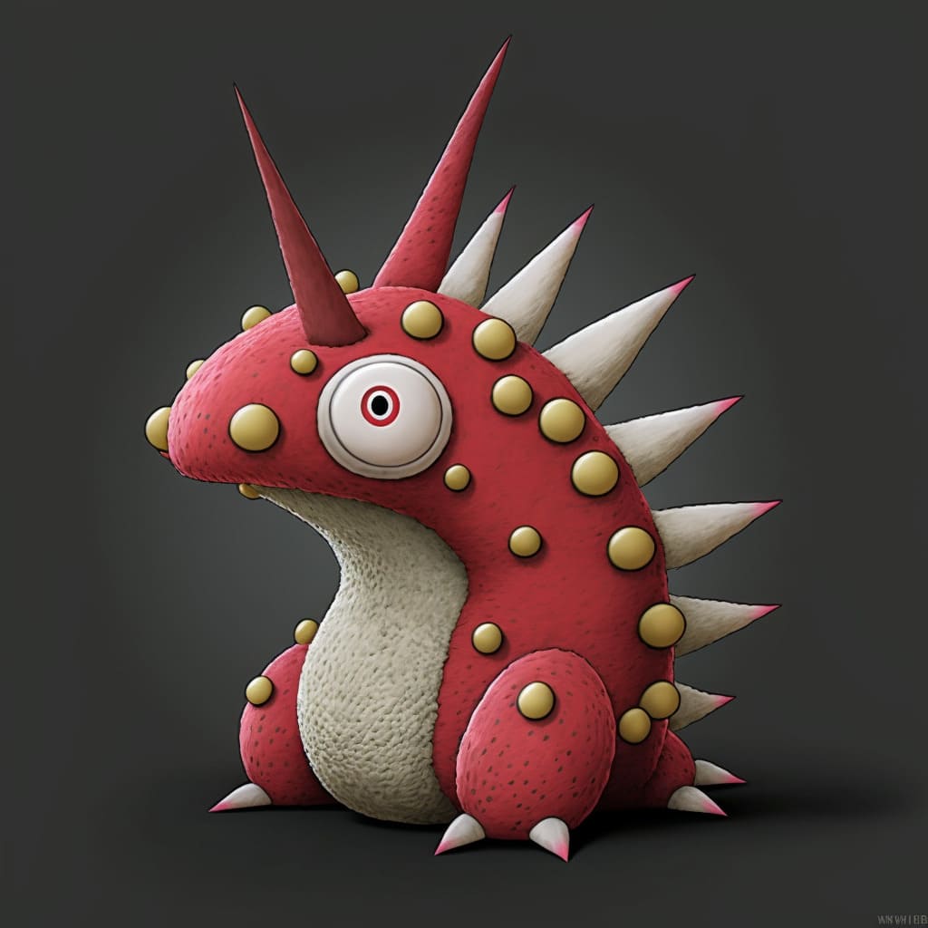 +30 Red Pokemon Explained ( 3D Images ) - Eggradients.com