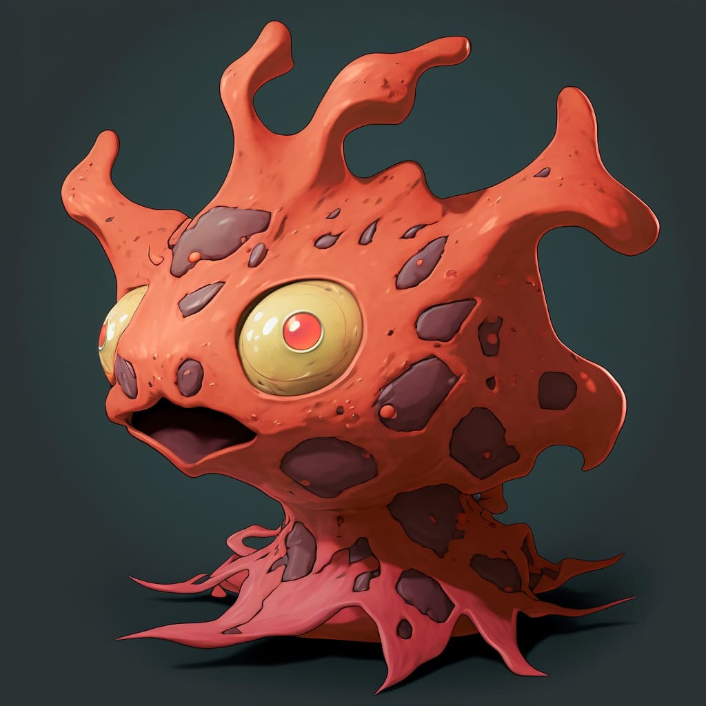 +30 Red Pokemon Explained ( 3D Images ) - Eggradients.com